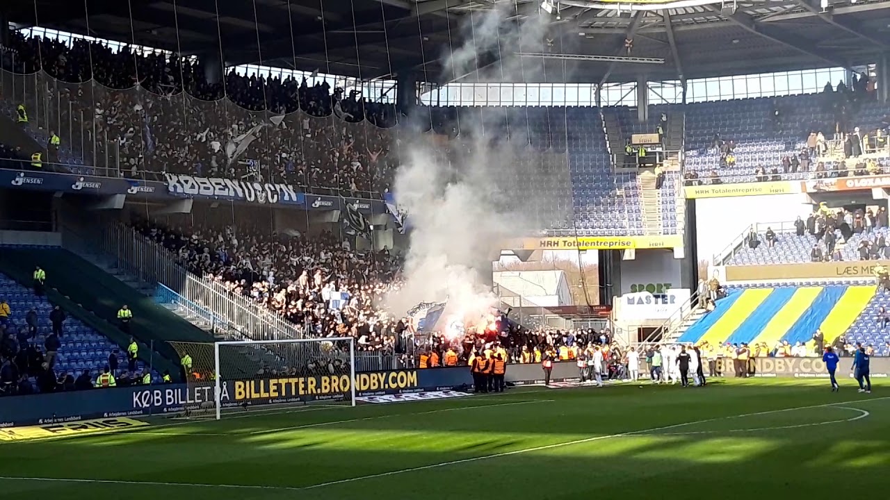 FC København ultras Sektion 12 fejrer 2-1 sejr i derby mod Brøndby 14 ...