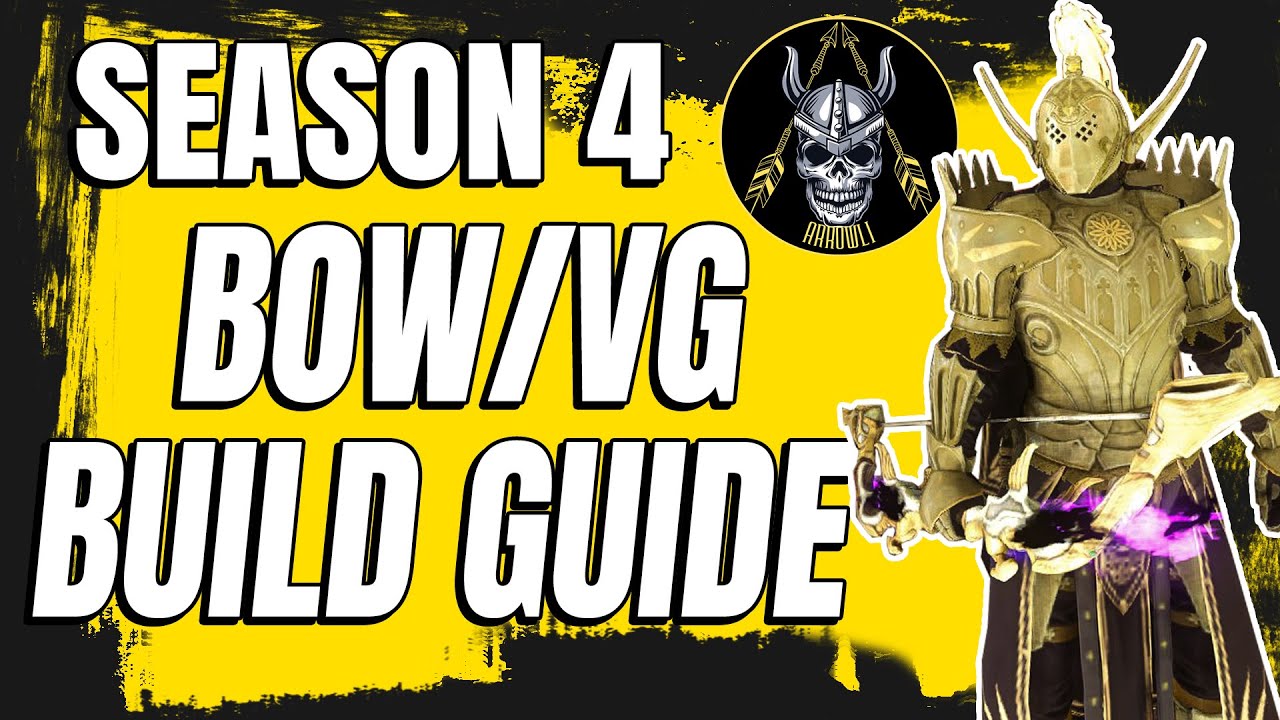 THE BOW KING'S SEASON 4 BUILD GUIDE. NEW WORLD BOW PVP. - YouTube