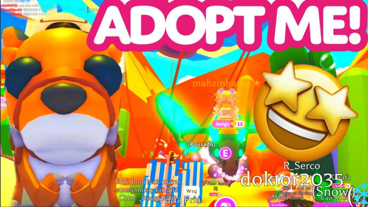 CONFIRMADO! NOVO PET CHEETAH NO ADOPT ME ROBLOX! - YouTube