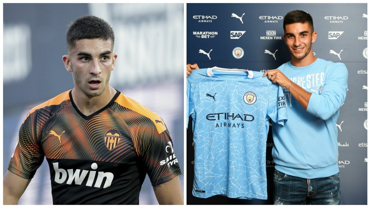 Ferran Torres Joins Man City - YouTube
