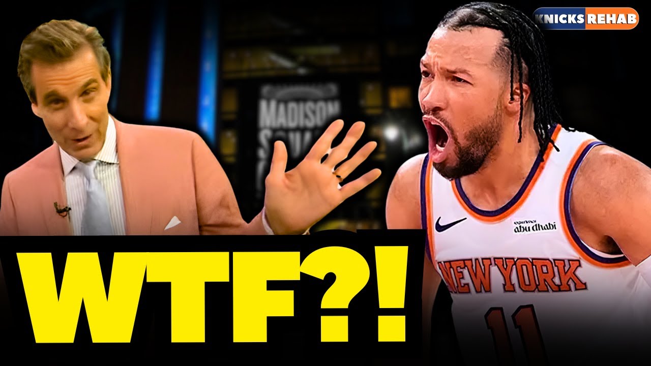 ESPN Mad Old Idiot, 1A Brunson Better Than MVP + Thibs Is Salty - YouTube