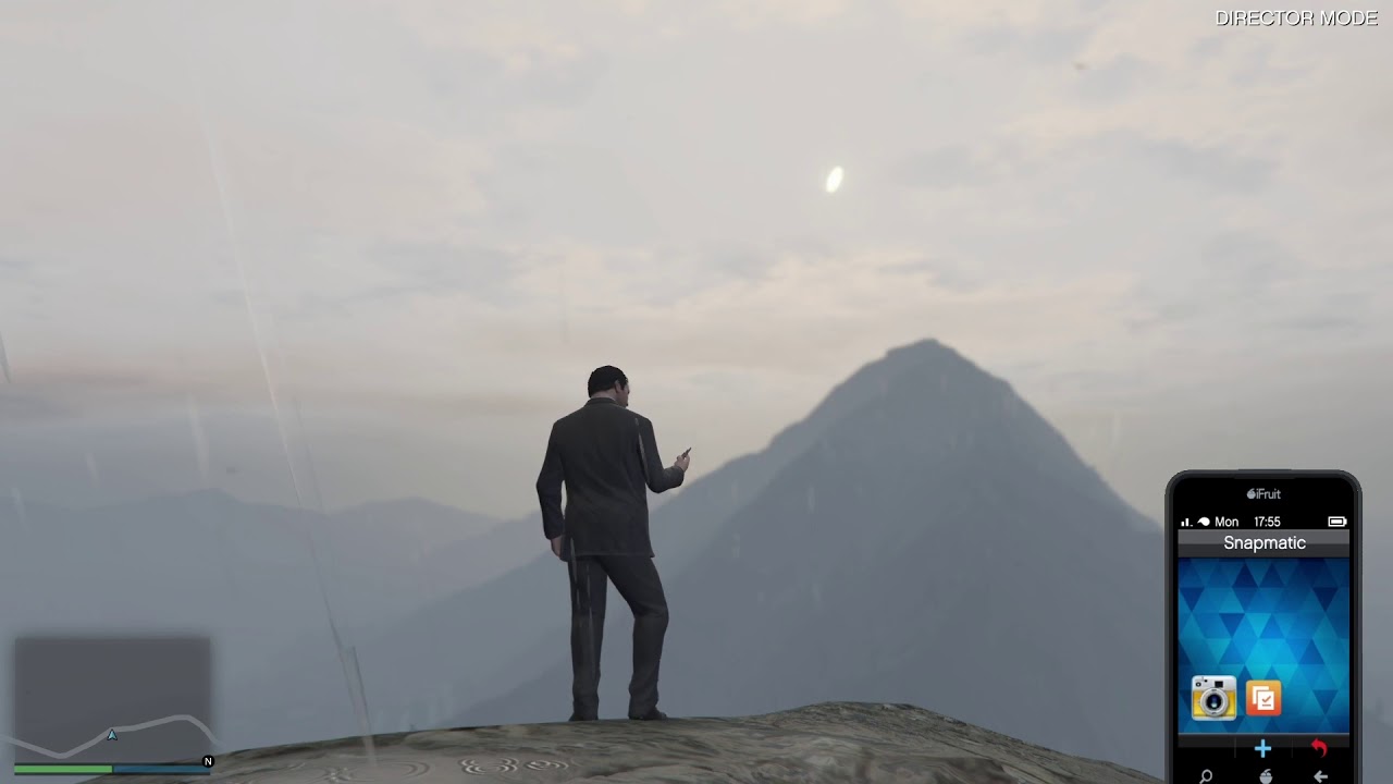 Gta 5 solar eclipse! See the eye,and maybe more #2 - YouTube