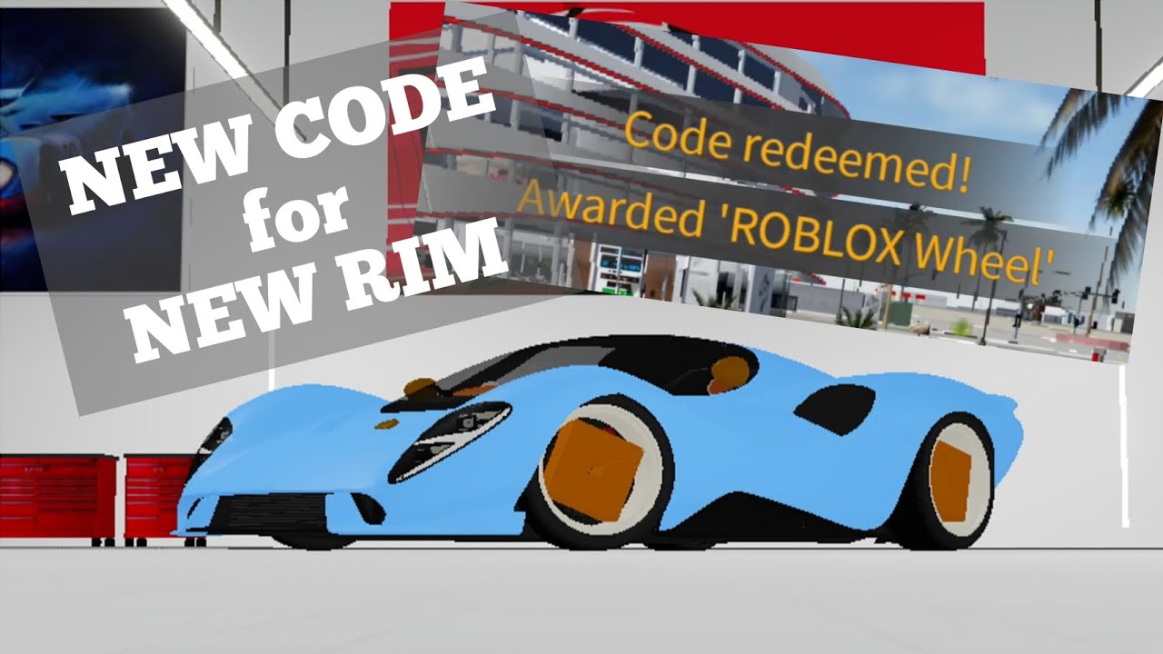 Roblox Driving Empire | New code for new rim in DE - YouTube