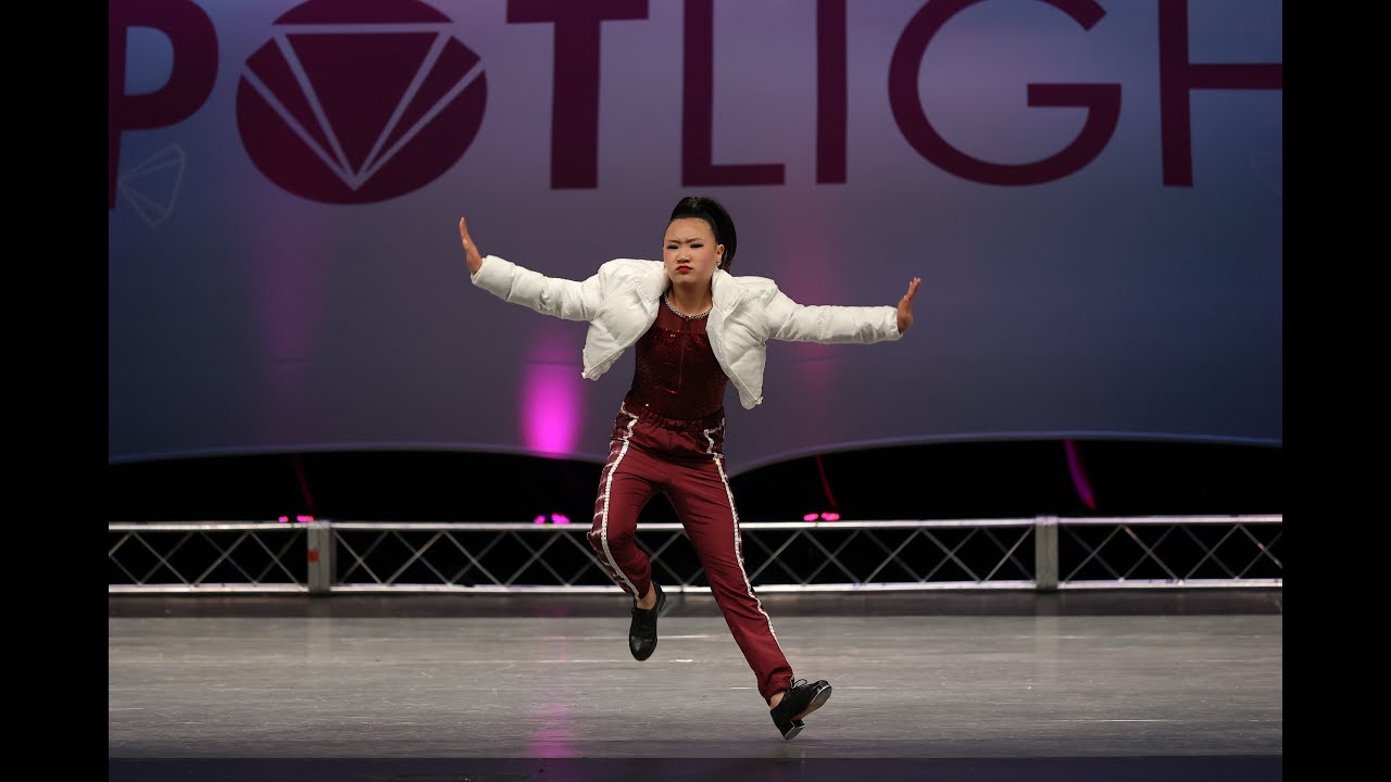 Rather Be-Zoe Tap Solo - YouTube