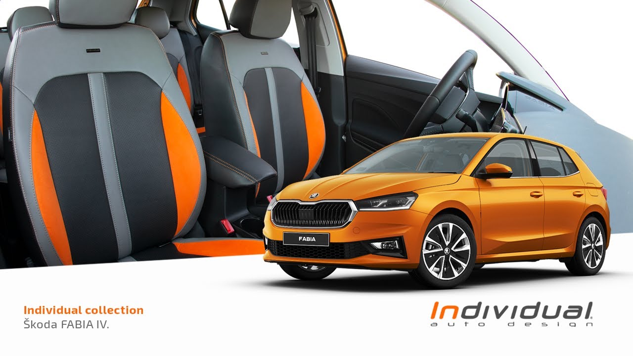 Škoda Fabia IV. - Individual Auto Design - YouTube