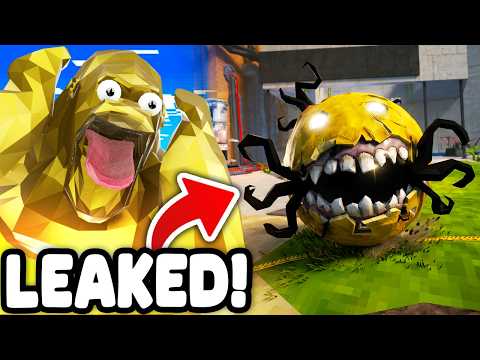 I Got EARLY ACCESS to the NEW SMILEY BOUNCY BALL MONSTER in Animal Company!