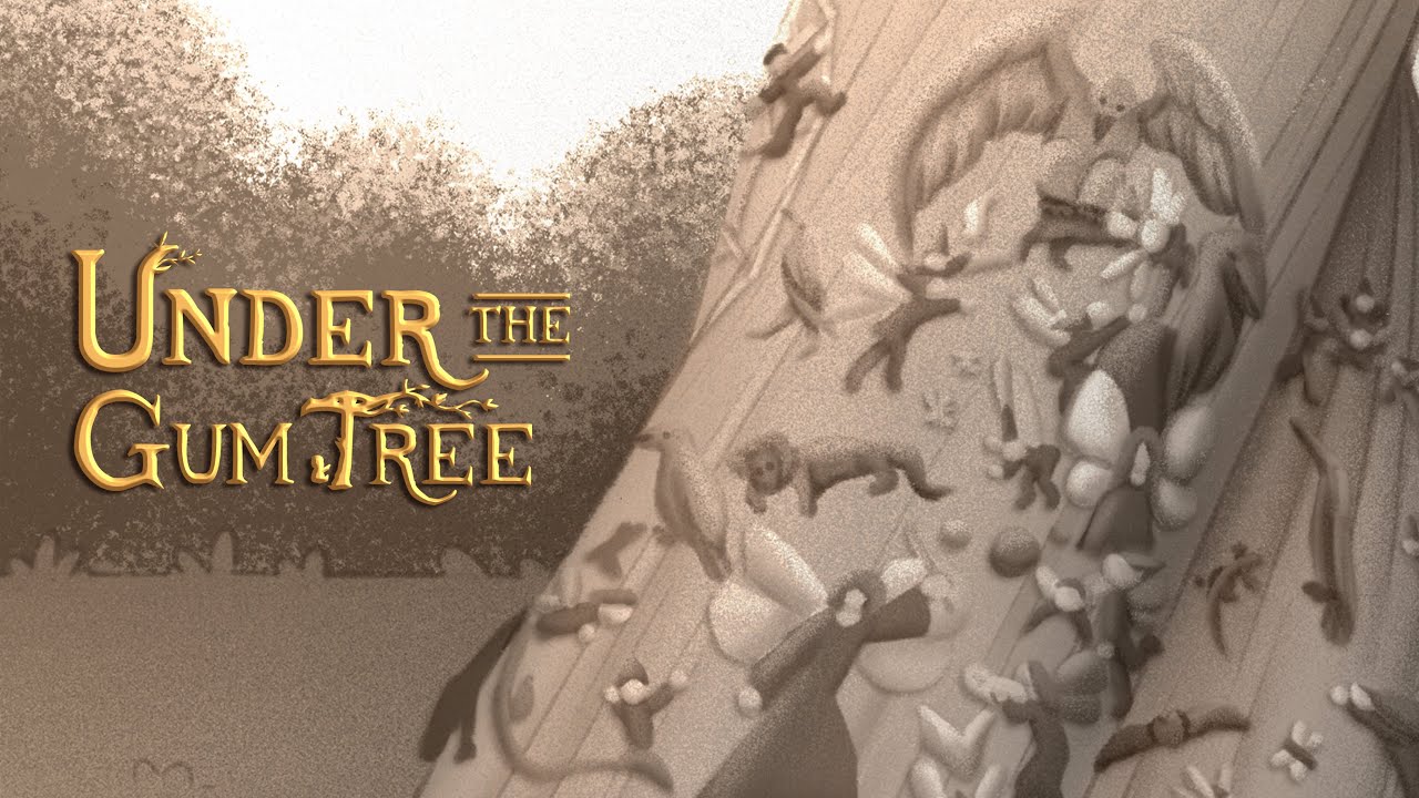 Under the Gum Tree - 2D animated short film - YouTube