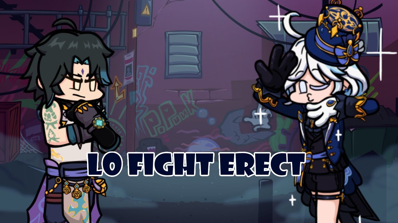 Respect for the adepti? (Lo Fight Erect but Xiao and Furina sing it ...