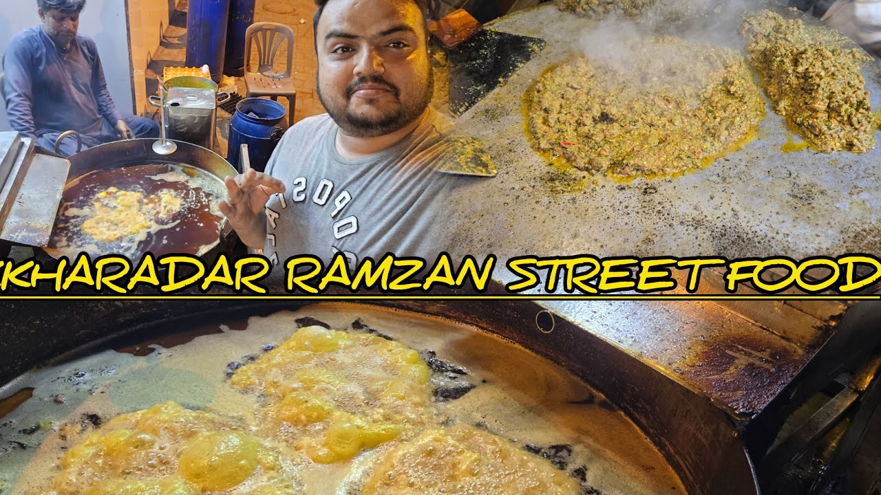 Ramzan Special 2025 | Kharadar Ramzan Street Food | Vlog - YouTube