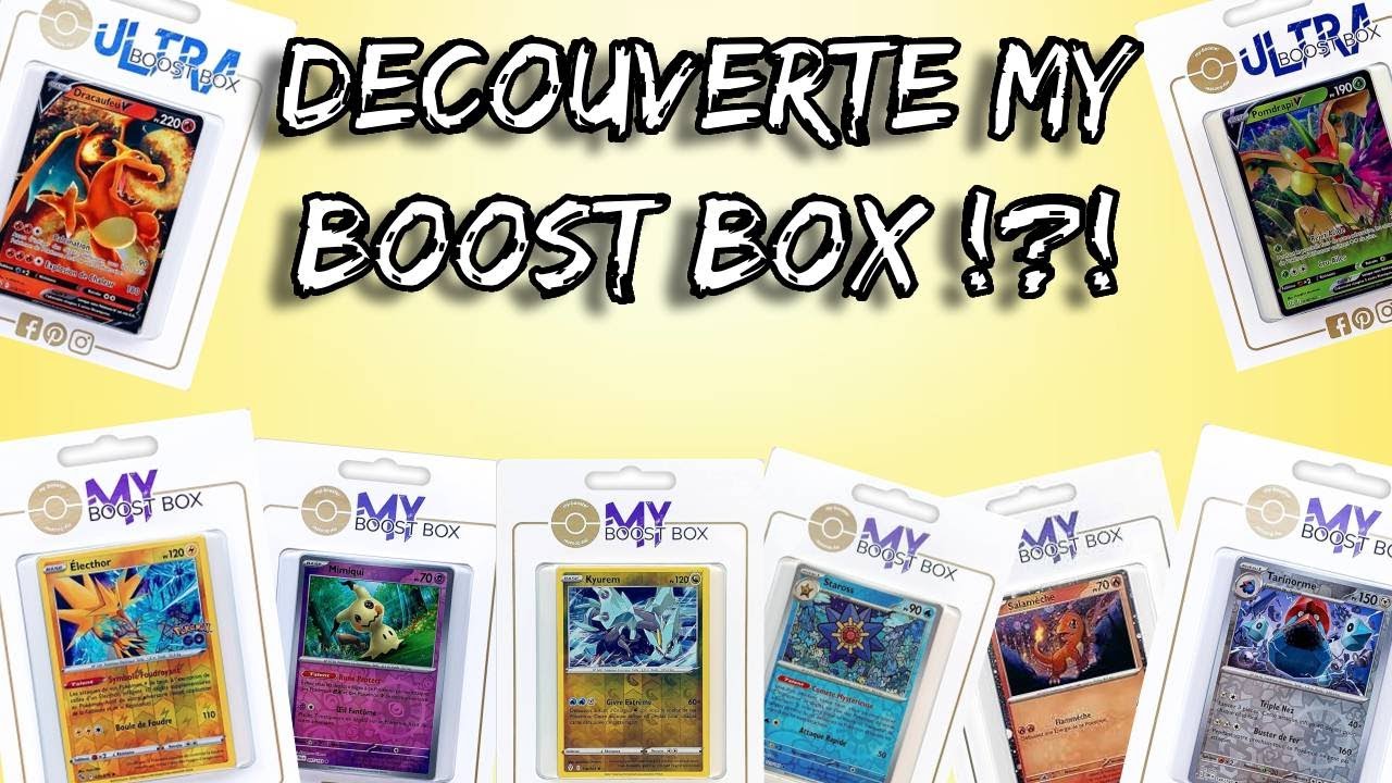 My boost box pokémon kesako ?!? - YouTube