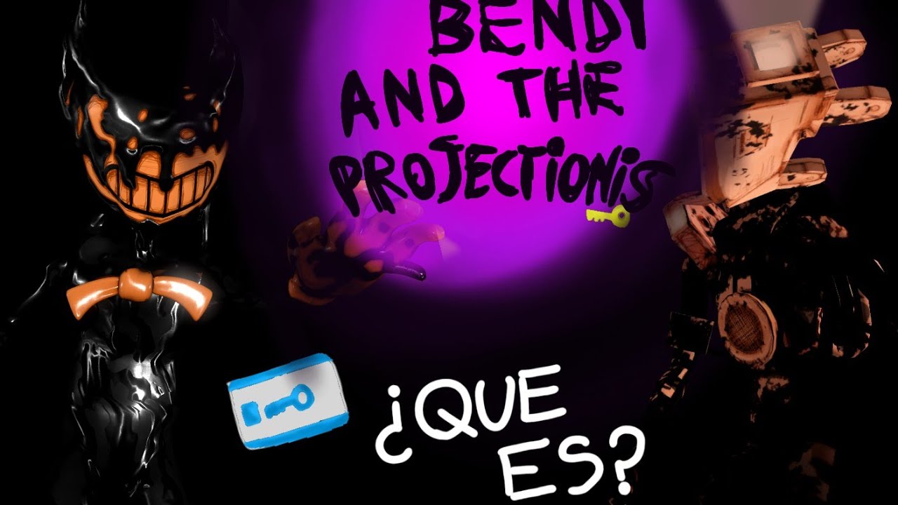 ¿Qué es Cute Bendy And The Projectionist? - YouTube