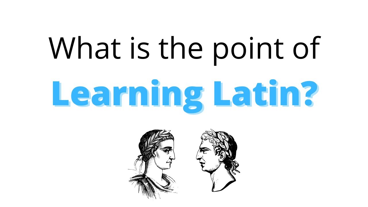 What is the point of Latin? - YouTube
