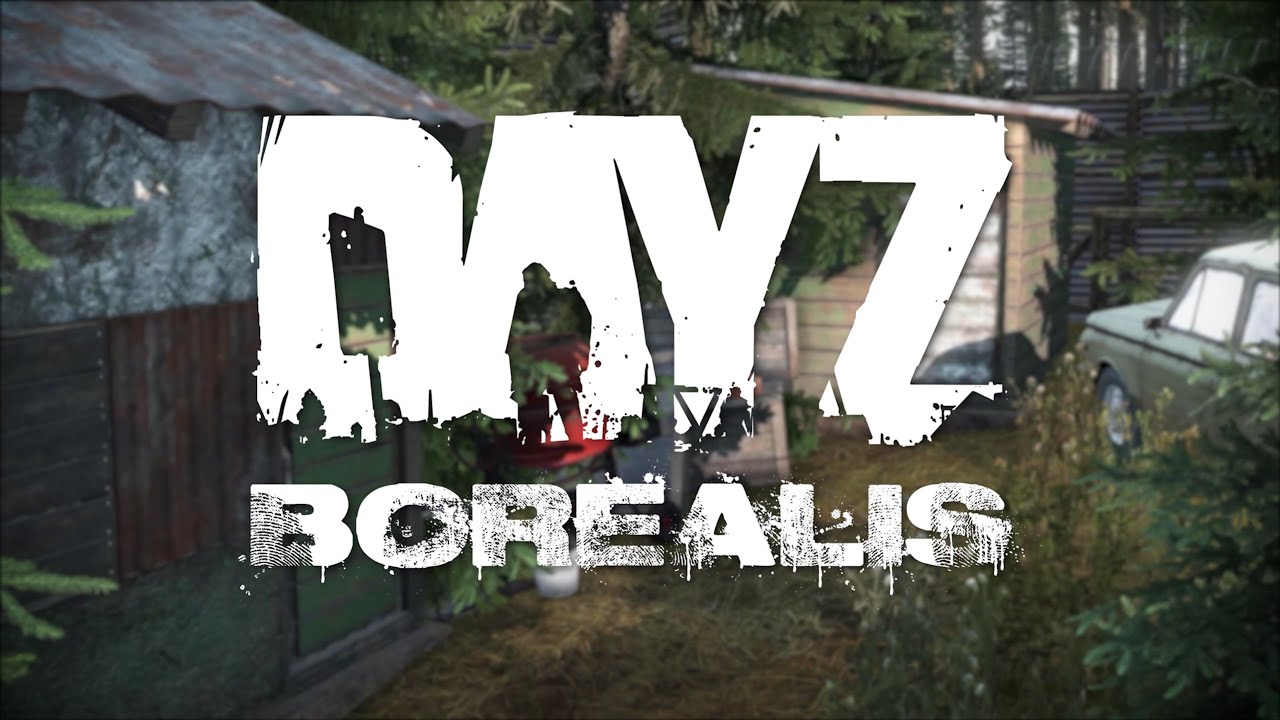 Borealis DayZ - Update 1.1 - New Buildings - YouTube