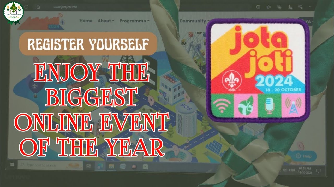JOTA JOTI | 2024 | Registration | Jamboree On The Air | Jamboree On The ...