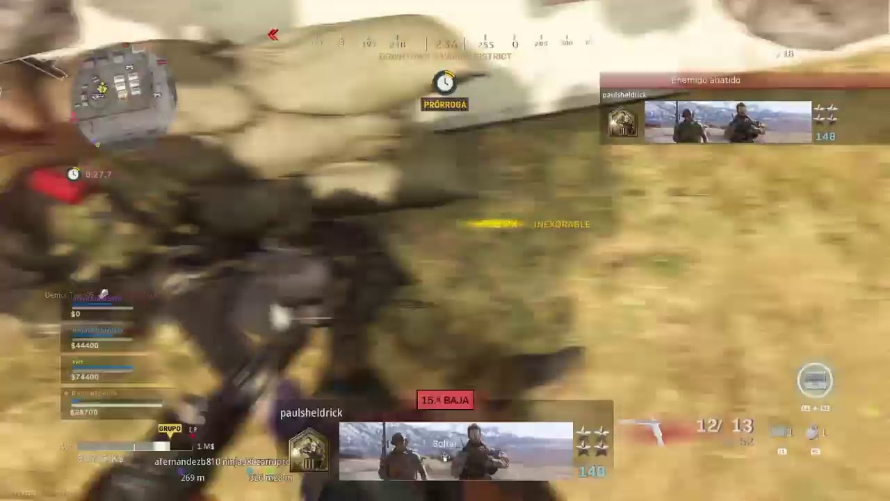 EL RETO DE LA X16 PARA LAS DUALES!! Warzone #3 - YouTube