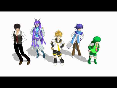 MMD - Head, Shoulders, Knees and Toe - YouTube
