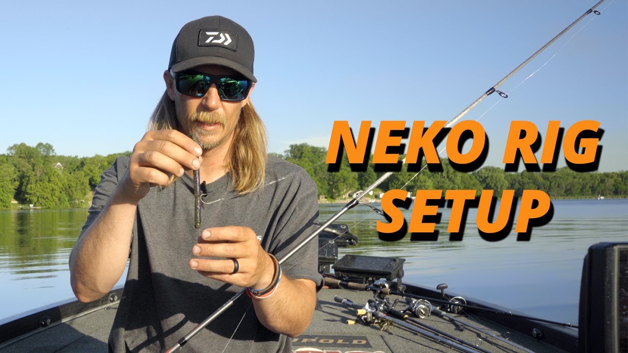 Seth Feider's Neko Rig Setup (Rod/Reel/Line) - YouTube