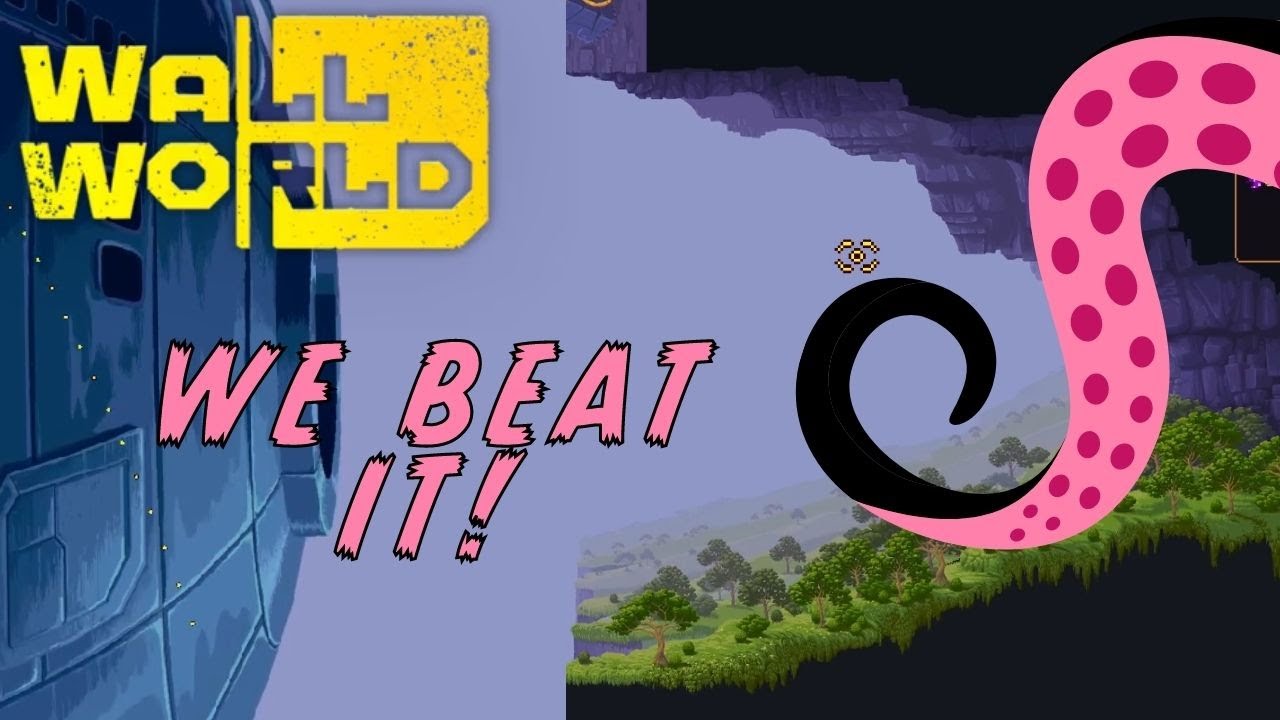 Wall World - How to Defeat The Final Boss - YouTube