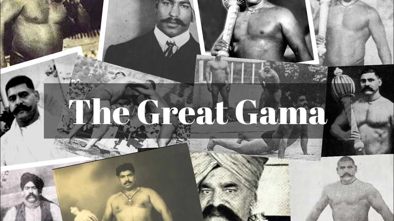 The Great Gamma. - YouTube