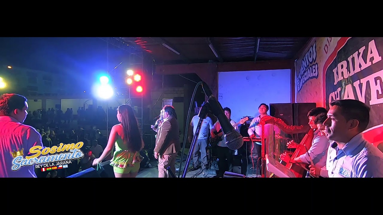 Sosimo Sacramento - Sayán 2019 (Concierto ) - YouTube