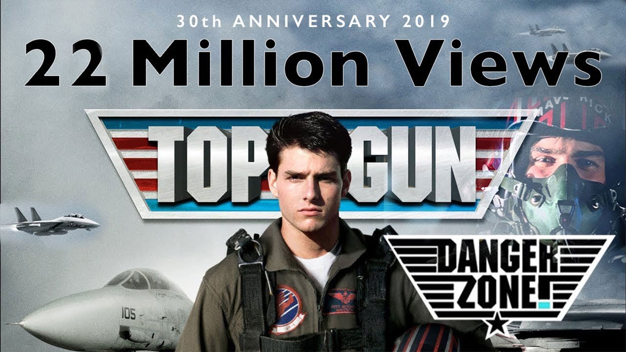 Top Gun Danger Zone Music Video QD World Edit - YouTube