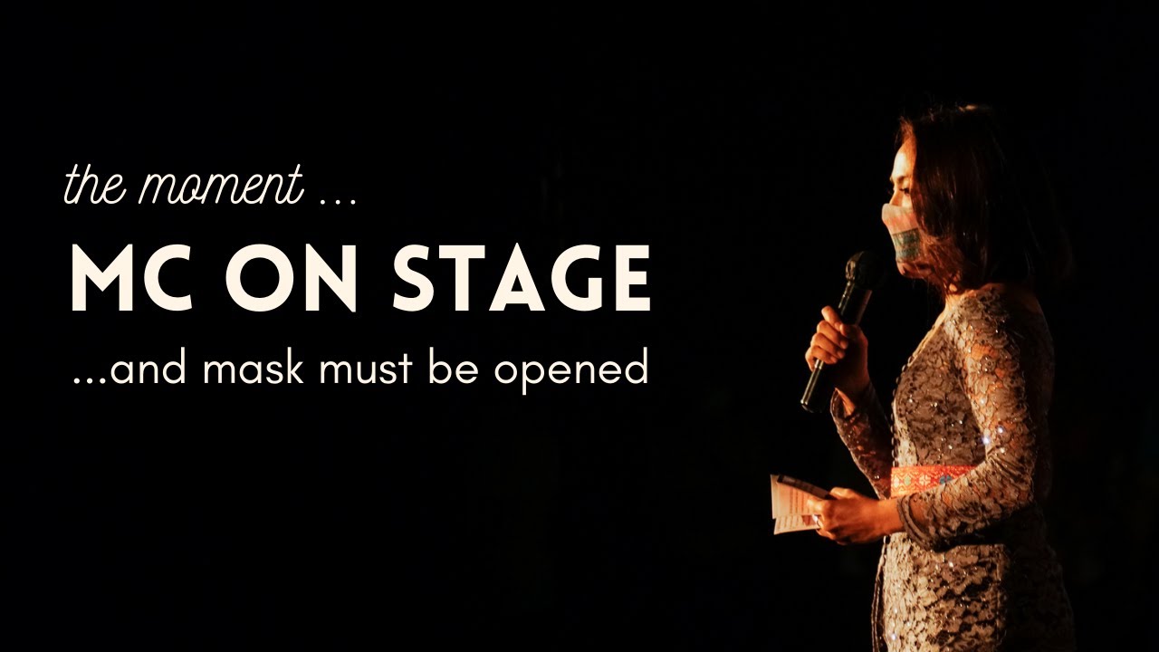 MC - Opening Speech #masterofceremony #event #mcbali - YouTube