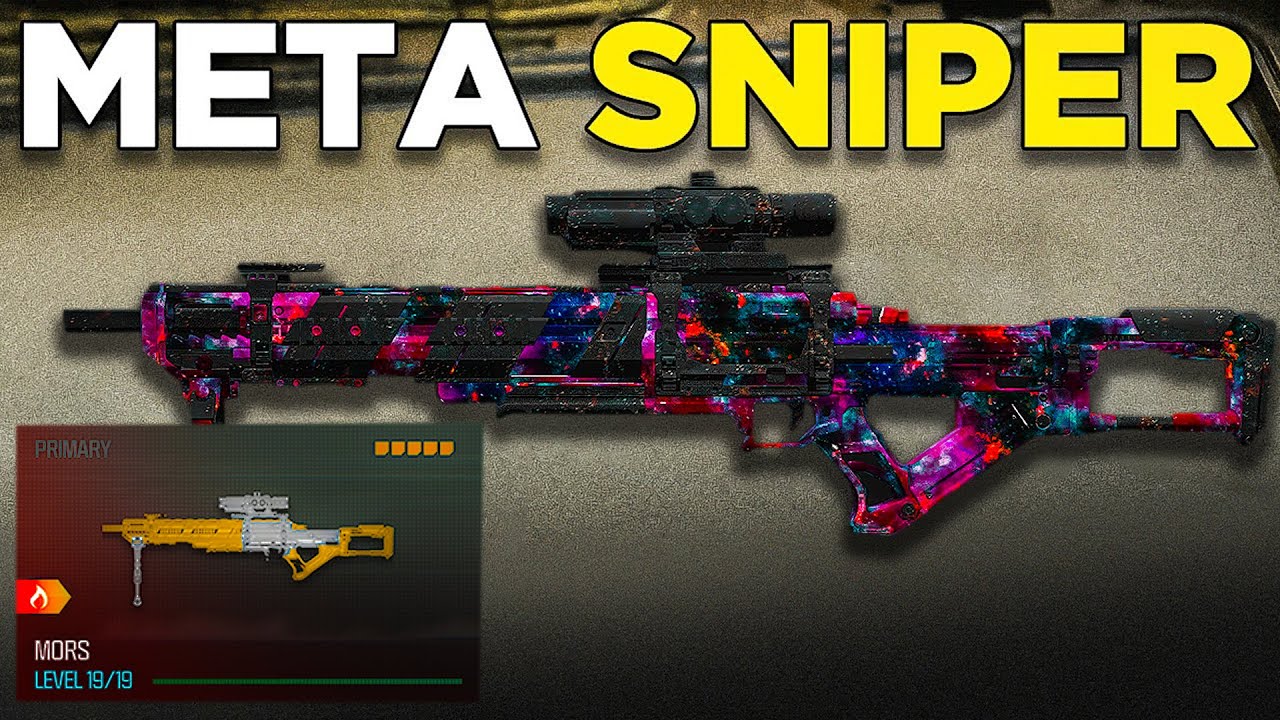 Warzones New Sniper Is Actually Good (BEST MORS SNIPER CLASS SETUP ...