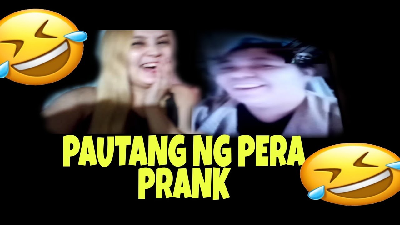 PAUTANG NG PERA PRANK - YouTube