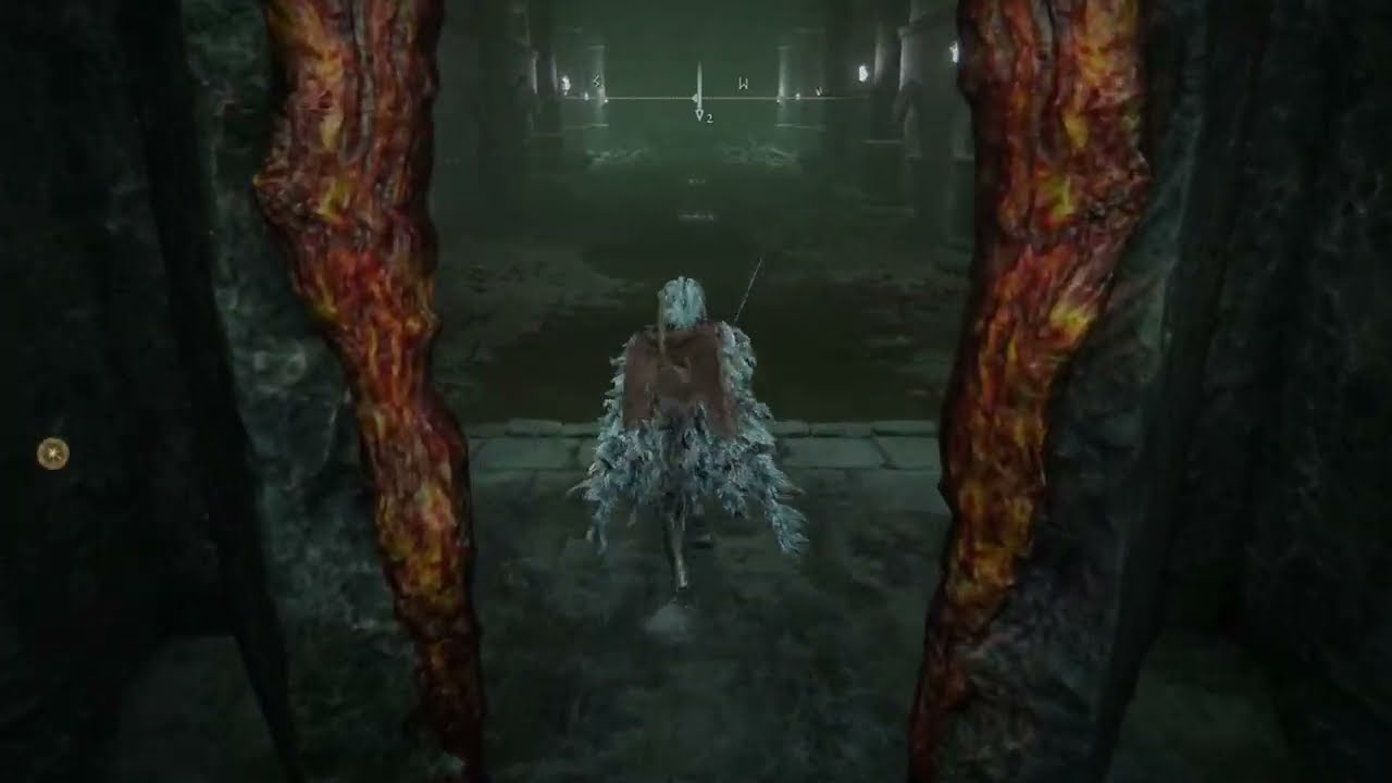 Secret Passage from the Frenzied Flame to the Erdtree Roots Near Godwyn ...