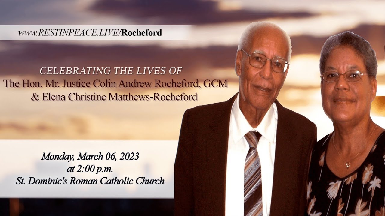 Celebrating the Lives of Colin Andrew Rocheford and Elena Christine ...