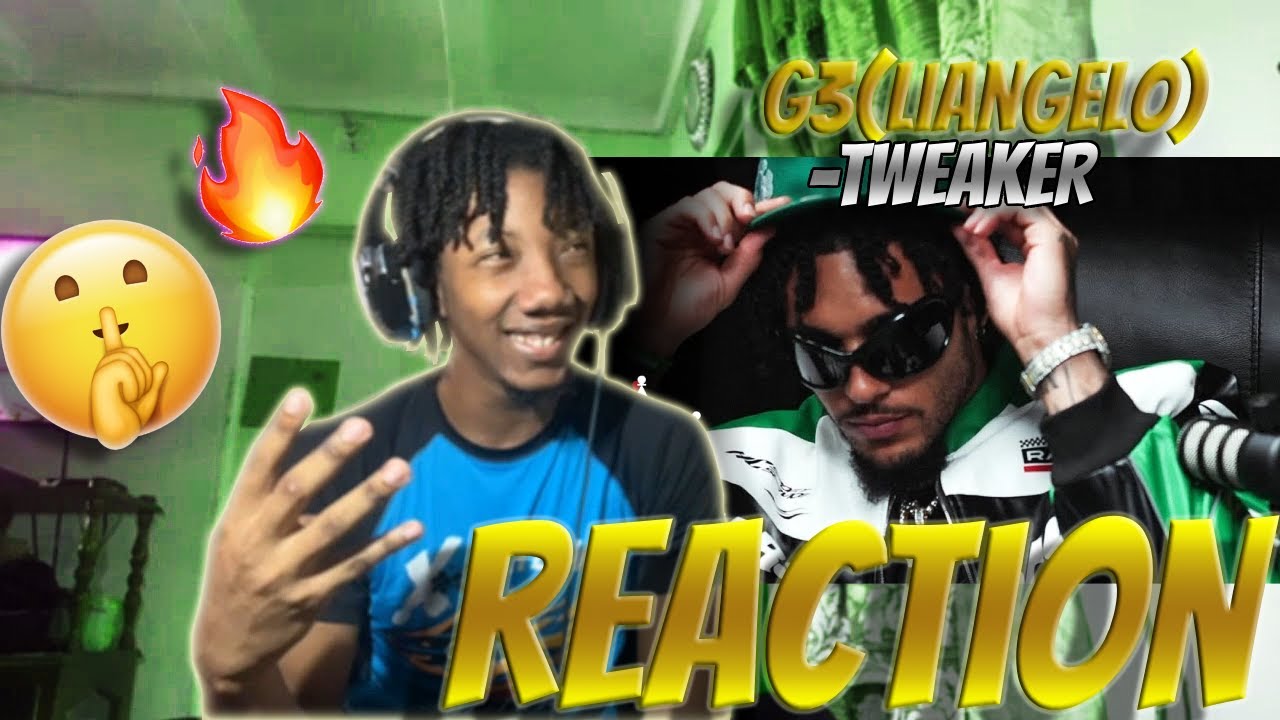 LIANGELO MADE A CERTIFIED BANGER! | G3 - Tweaker (REACTION) - YouTube