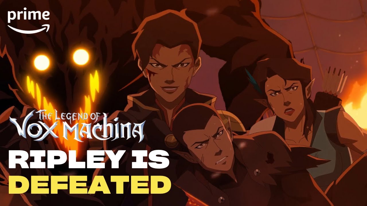 Vax'ildan and Vex'ahlia Defeat Ripley | The Legend of Vox Machina ...
