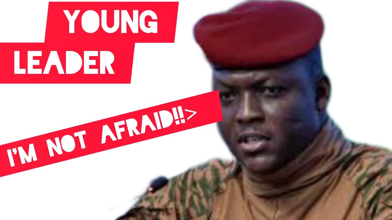 YOUNG LEADER OF BURKI NA FASSO IBRAHIM TRAORE PLANS TO FIGHT BACK AND ...