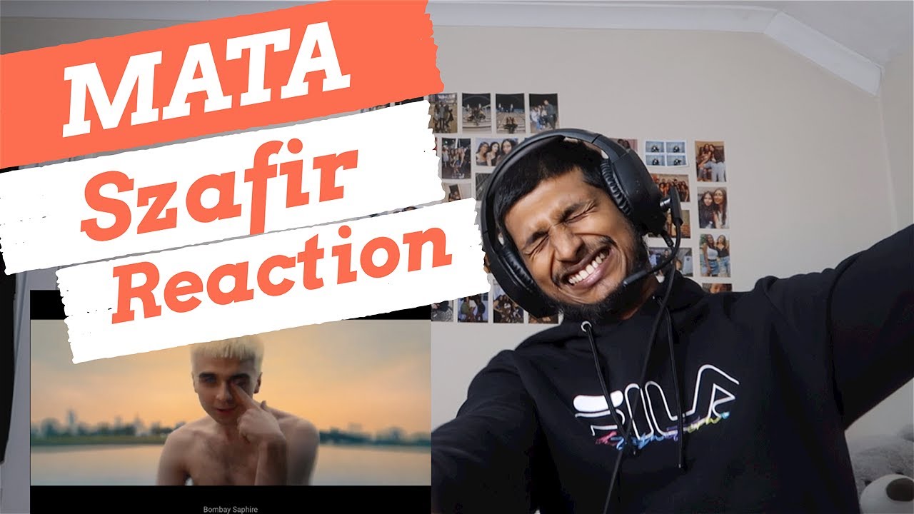 Mata - Szafir | UK REACTION TO POLISH RAP | Mata truly might be the ...