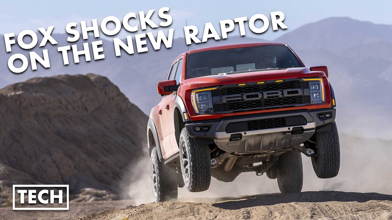 How the FOX Live Valve shocks work on the 2021 Ford F-150 Raptor - YouTube