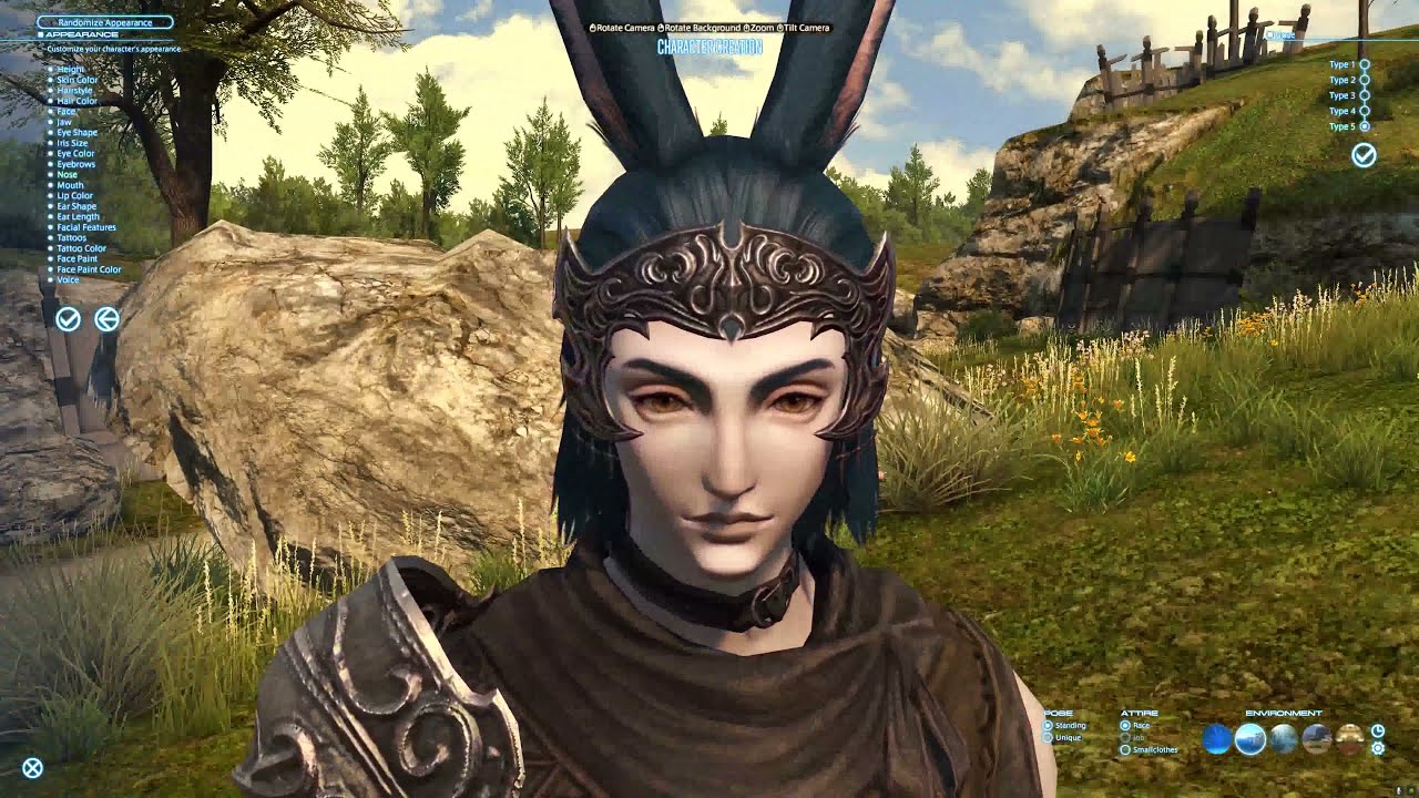 [FFXIV Endwalker] character creation - Trying to make a masculine Male ...