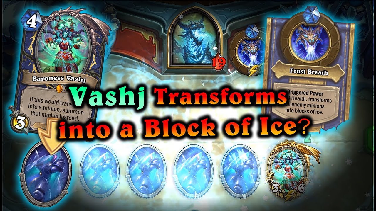 Can Sindragosa transform Vashj into a block of ice? | Hearth Tech#261 ...