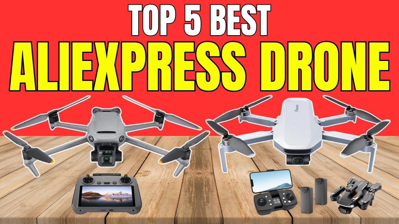 Best Drone on AliExpress 2025 | 4K & 8K Camera Professional Drones ...