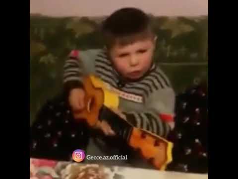 Aye hara gedirsen ( Balaca uşaq ) Yeni versiya