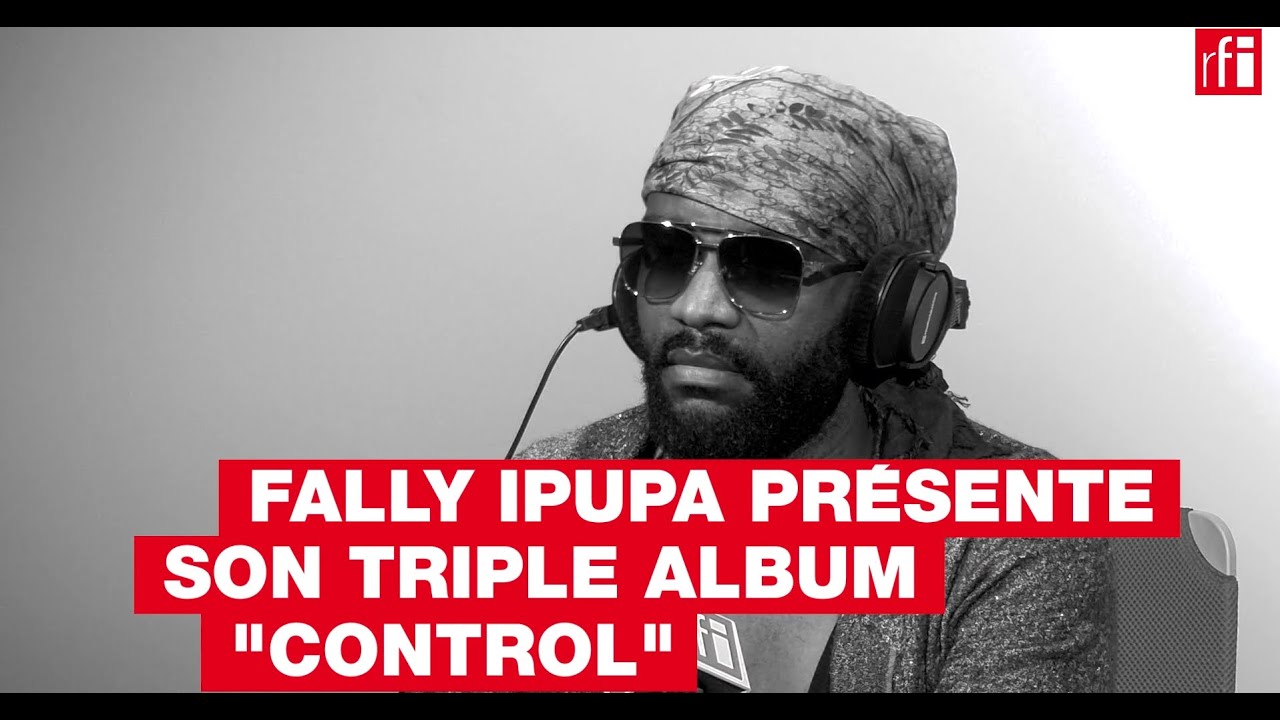 Fally Ipupa présente son triple album "Control" - YouTube