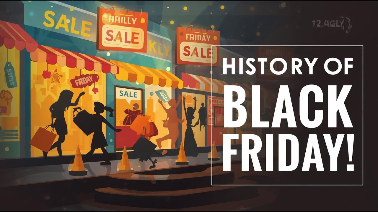 The History of Black Friday – Explained for Kids! - YouTube