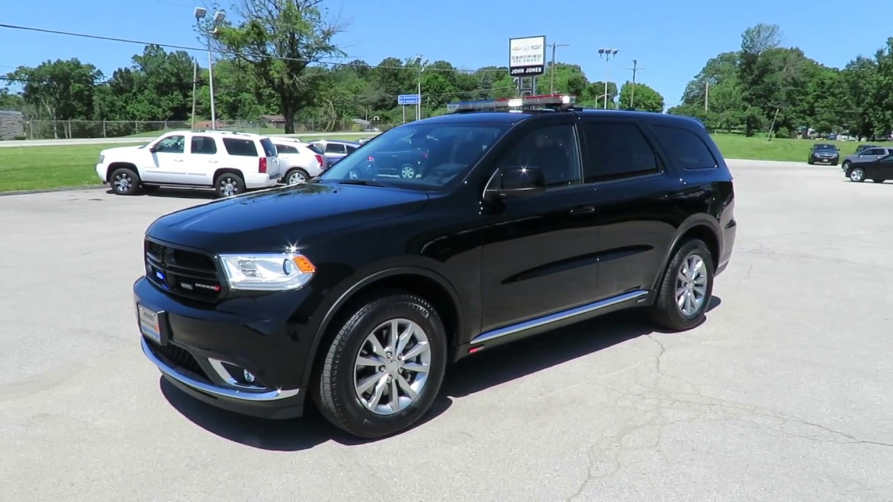 2017 St Regis Dodge Durango Police Pursuit Vehicle | John Jones Police ...