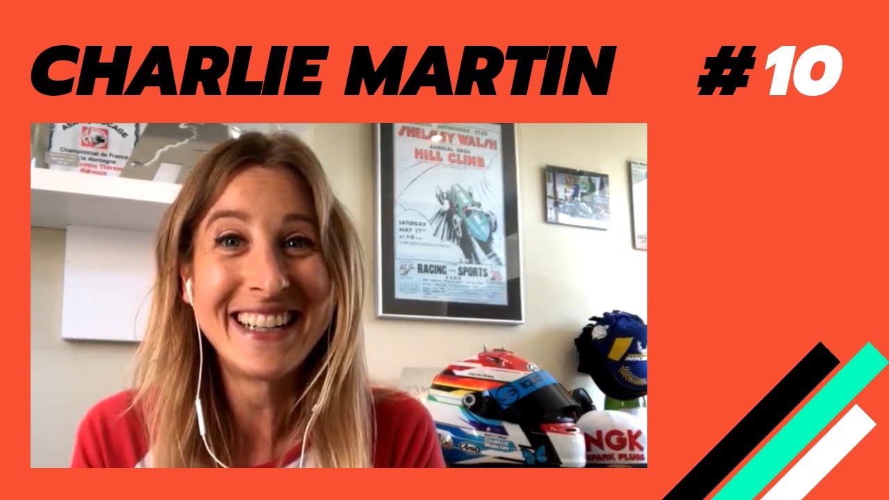 Racing driver Charlie Martin: "Proud of what I contribute" | Nitro ...