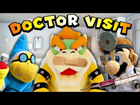 Bowser's Doctor Visit - YouTube