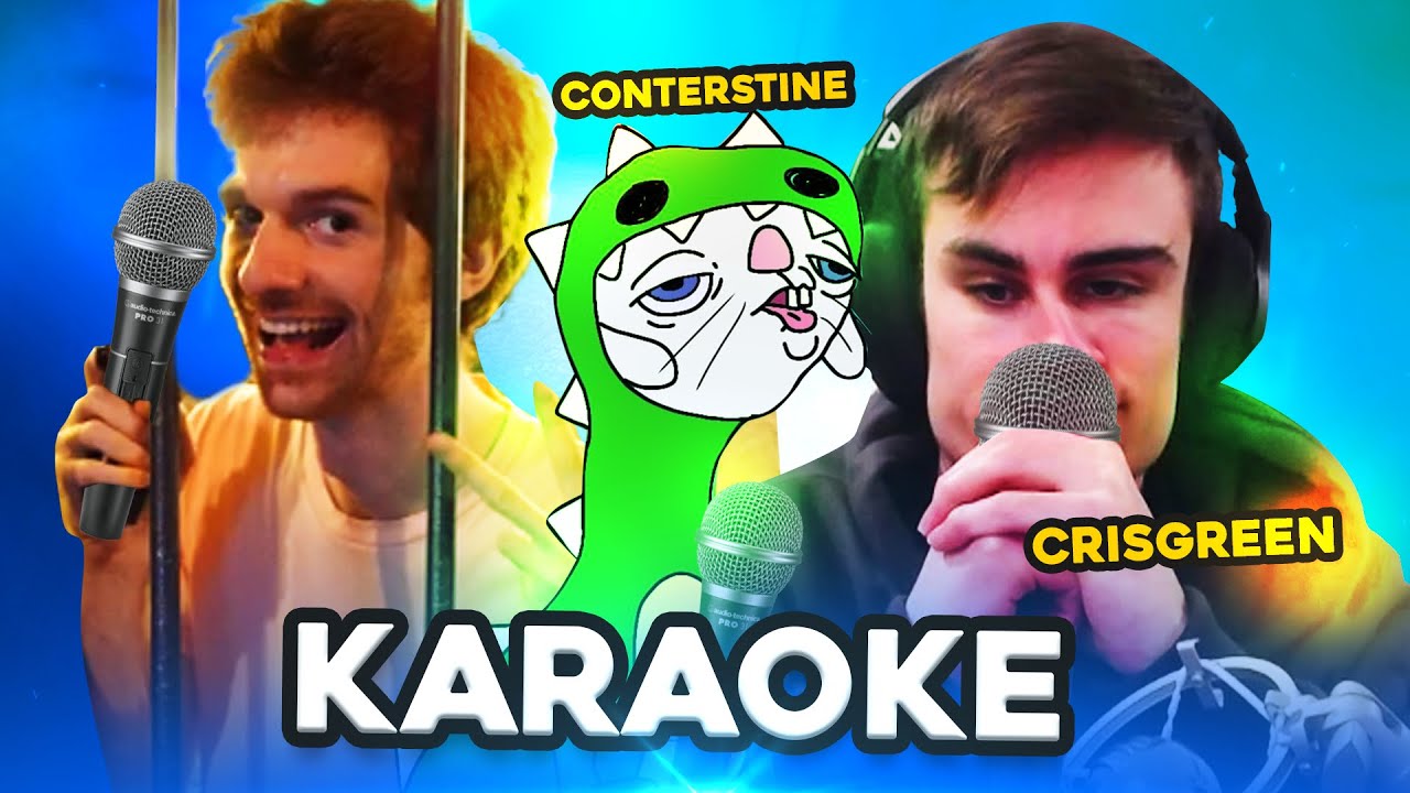 Cantamos musicas de Farfa con Cris y Conter - YouTube