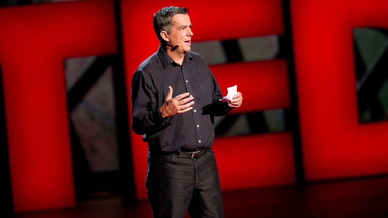 The Earth is full - Paul Gilding - YouTube