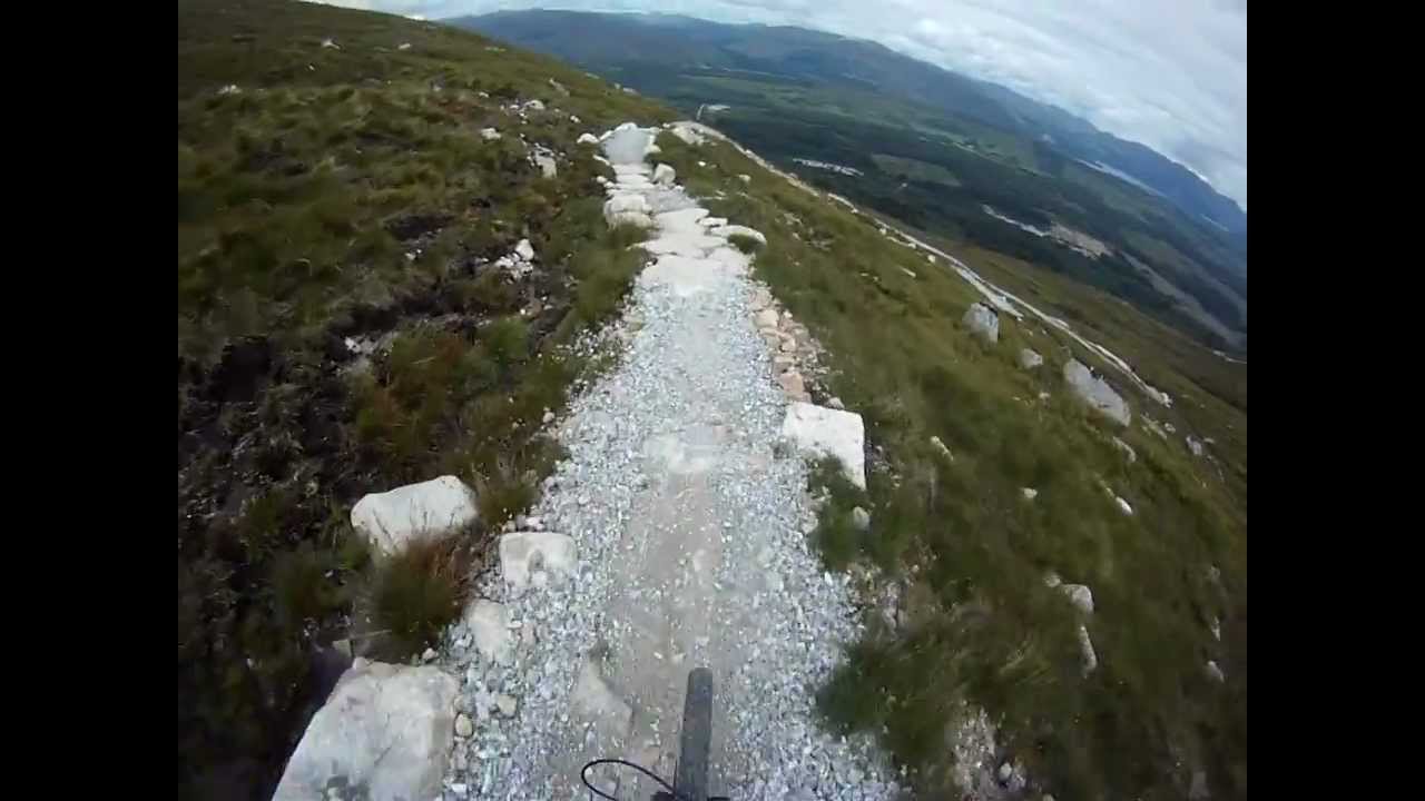 fort william red route boardwalk using GOPRO HD Daniel Phipps - YouTube