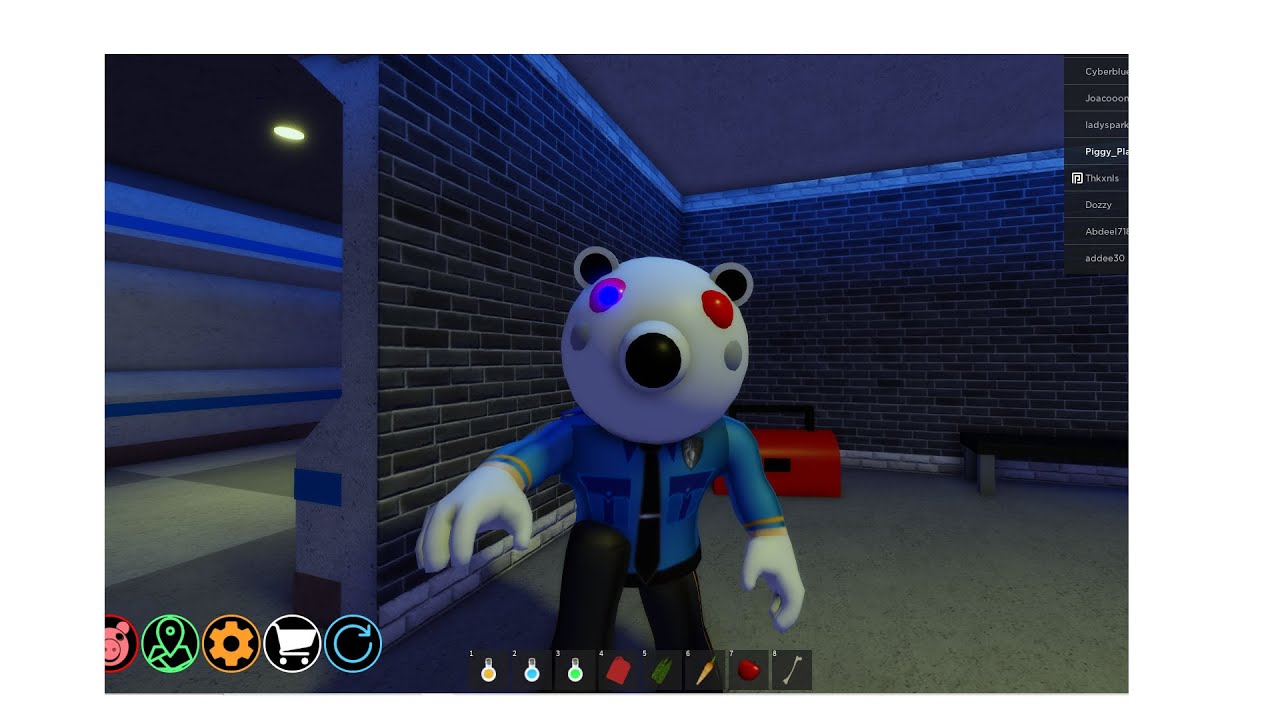 poley old theme I piggy insane series reloaded - YouTube