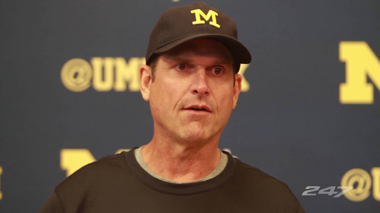 Harbaugh calls out ESPN's Ed Cunningham - YouTube