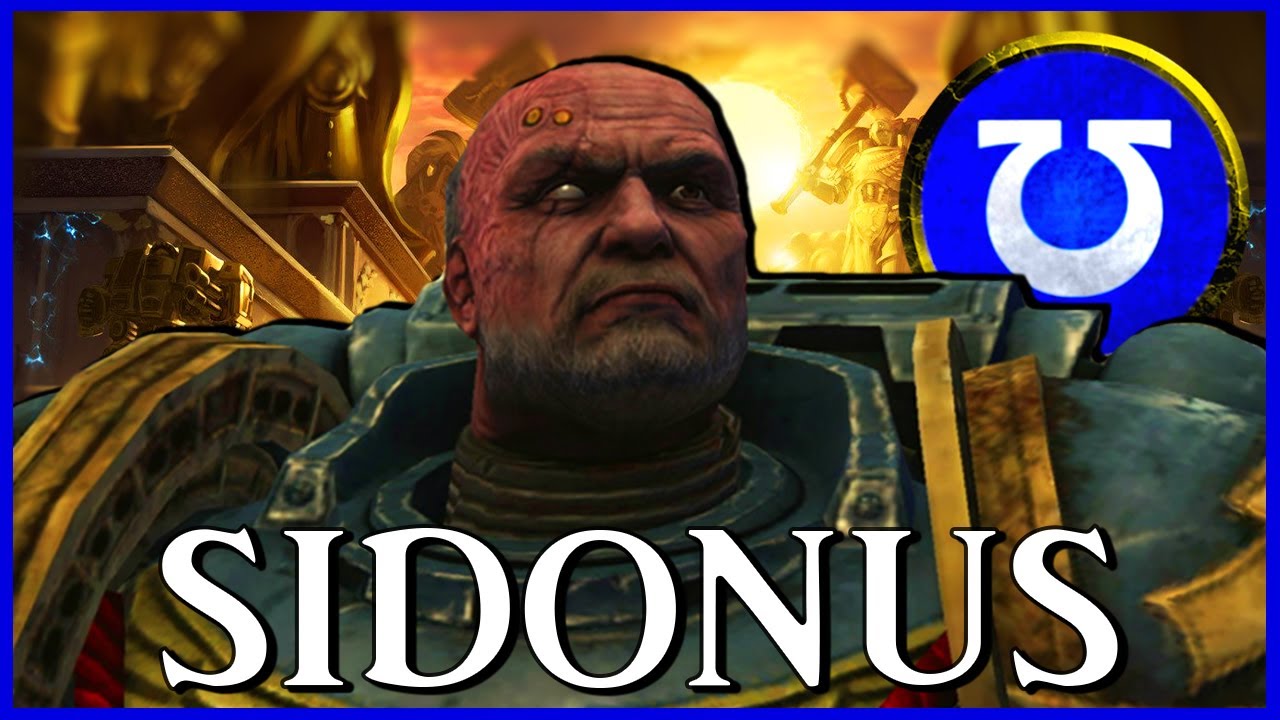 SERGEANT SIDONUS - Grizzled Veteran - #Shorts | Warhammer 40k Lore ...